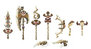 DRAGONICA PH - It is not just a game!: Aram weapons