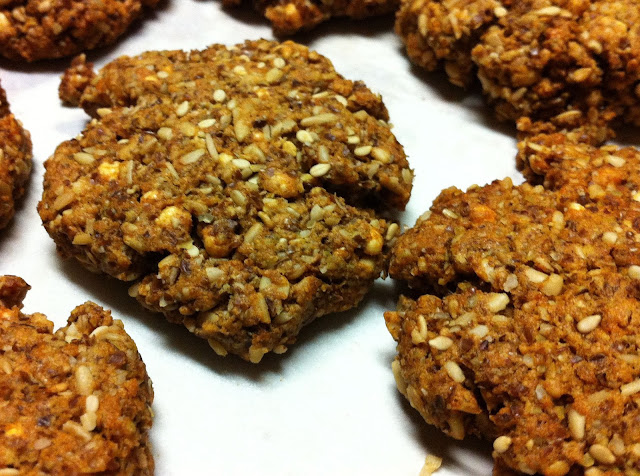 Wade's Global Kitchen: Puffed Millet Cookies