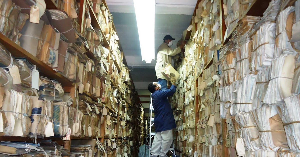 La importancia del Archivero - ARCHIVOSAGIL