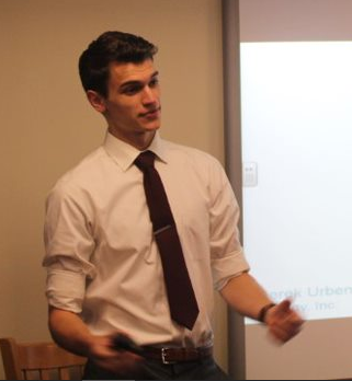 Marquette AIM Program Blog: The AIM Program Welcomed Derek Urben, CFO ...