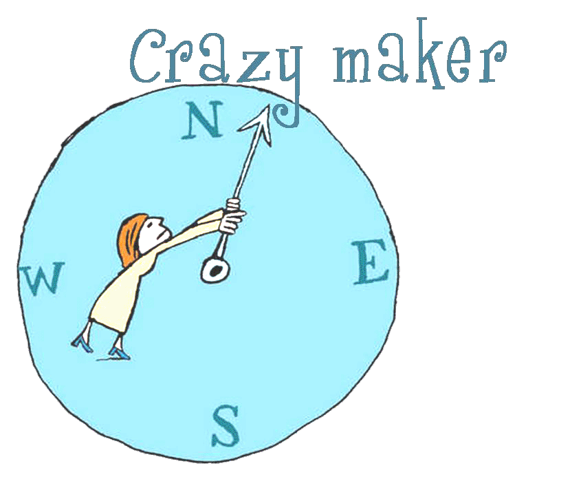 Life, Love, Art, Heart Failure and Assorted Ramblings: Crazymaker: A L ...