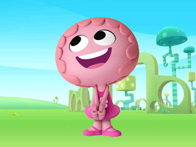 Cartoon Characters: Jelly Jamm