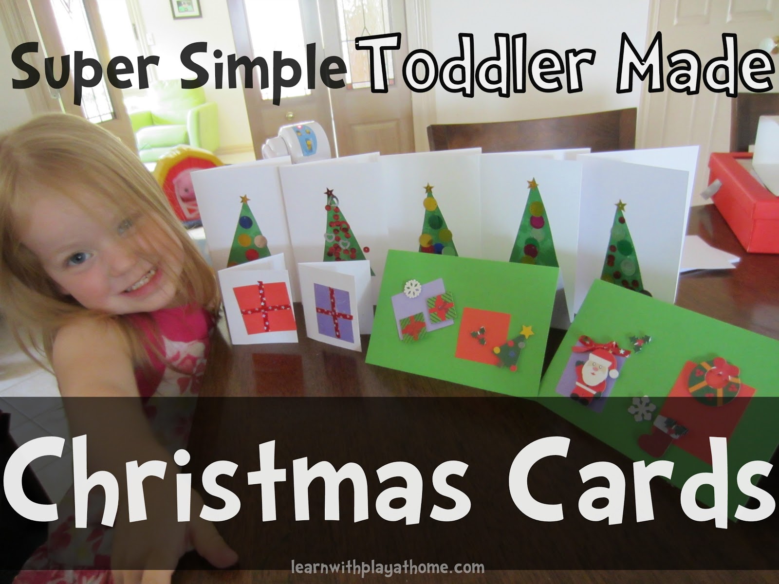 Learn with Play at Home: Super Simple Christmas Cards