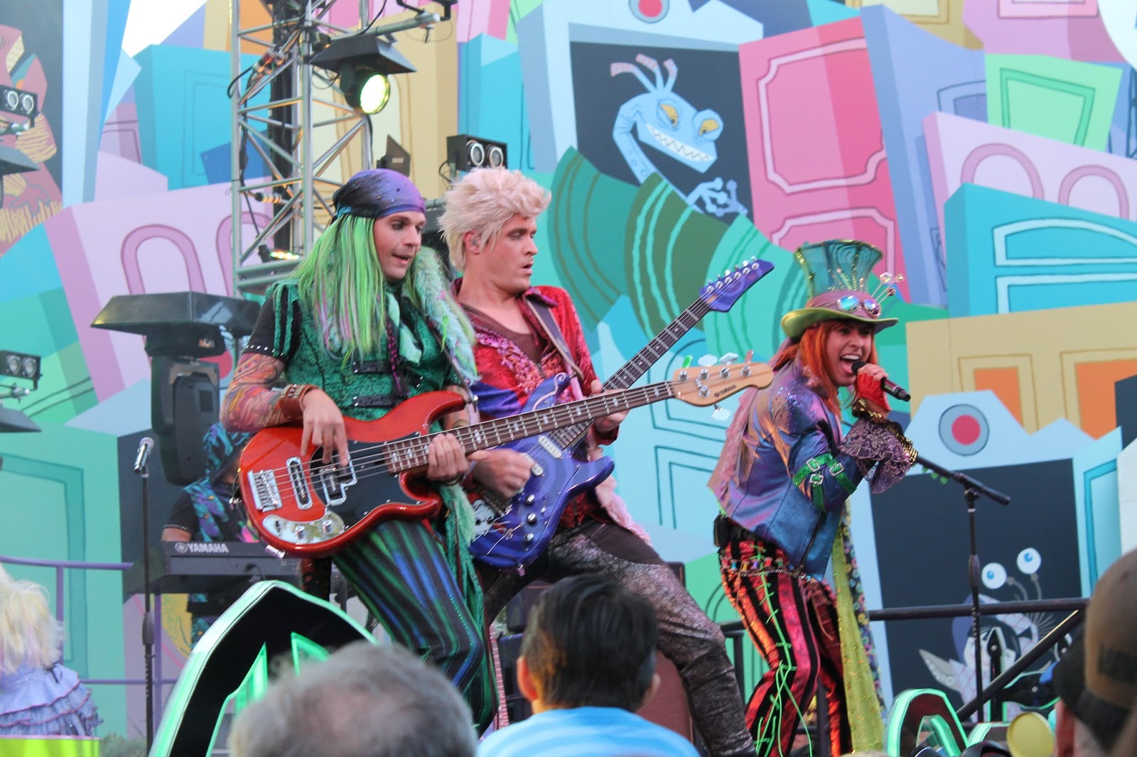 Disney Adventures: Mad T Party at DCA