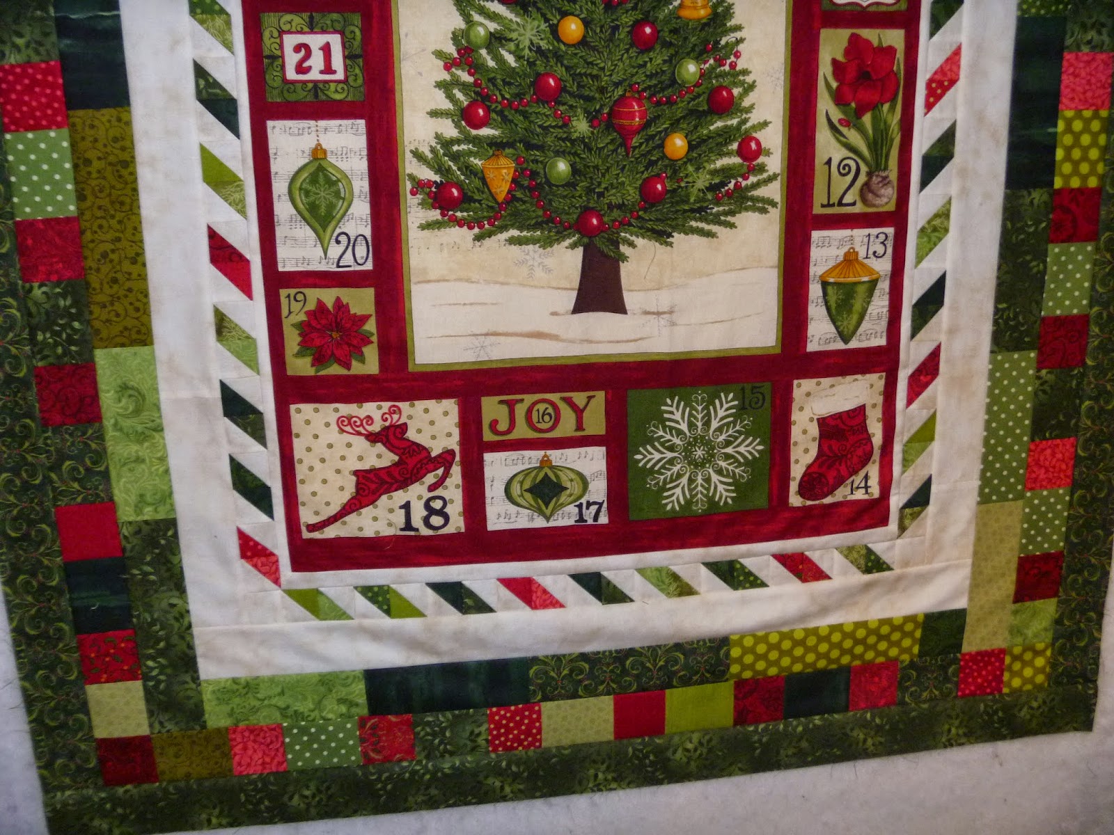 WHERE'S THE DUDE: Christmas tree panel