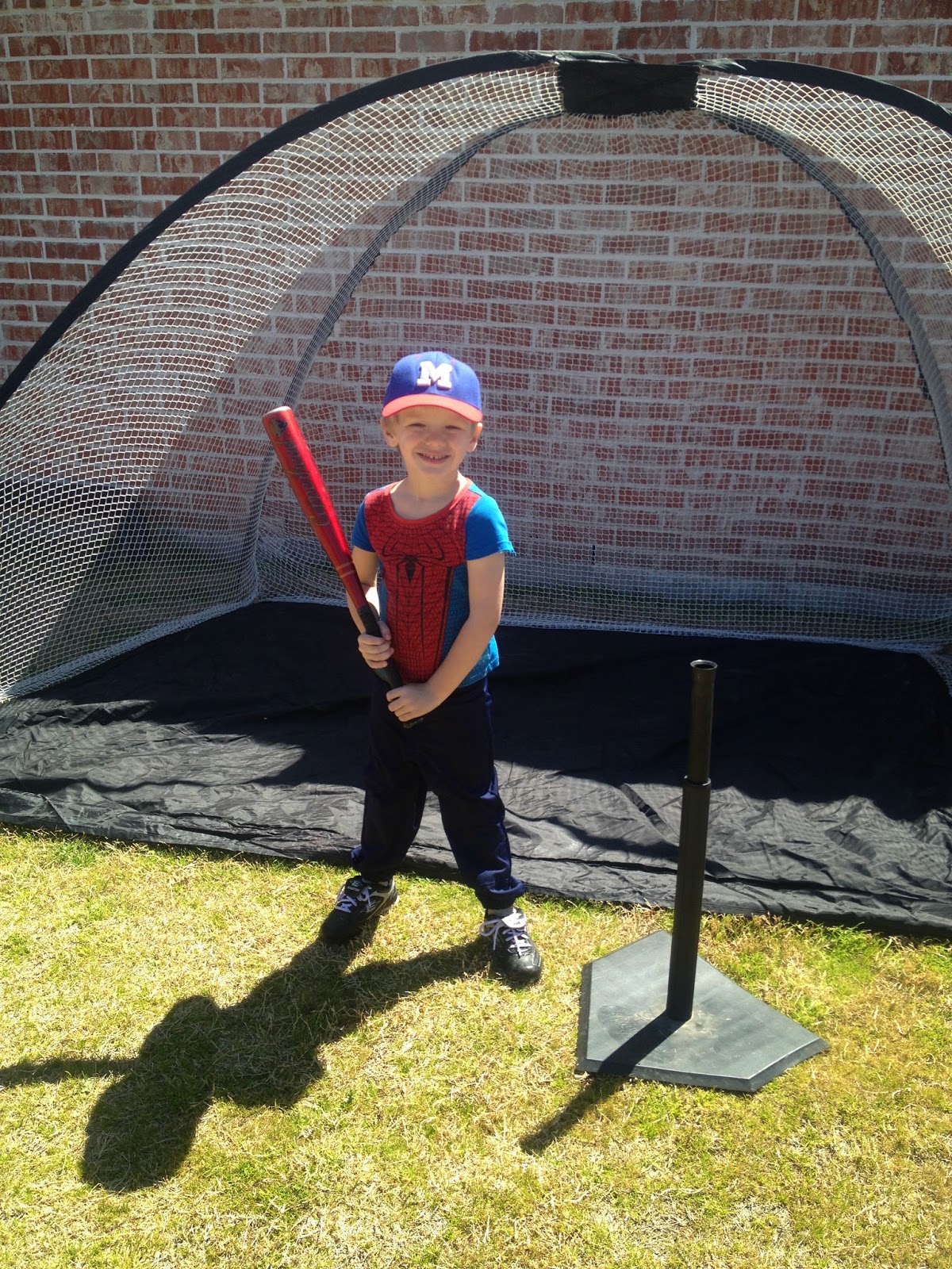 Trendy Mindy and Her Loves...: Ready for T-Ball