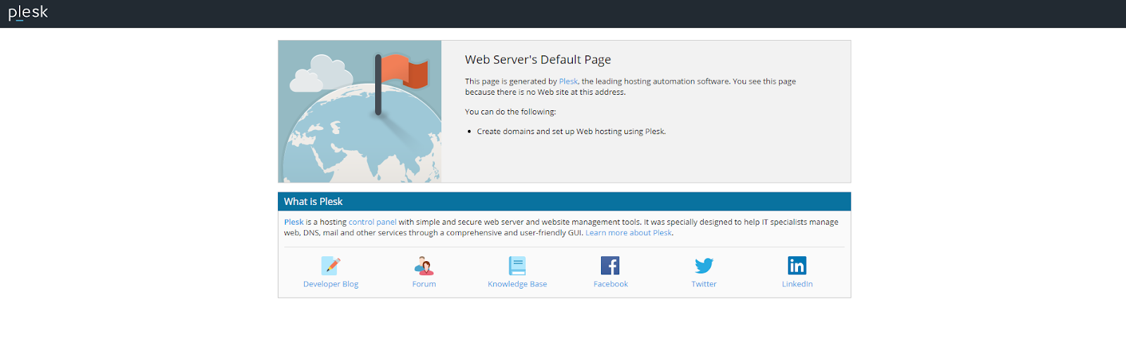 Web Hosting Control Panel - Hướng dẫn cài dặt Plesk web pro edition ...