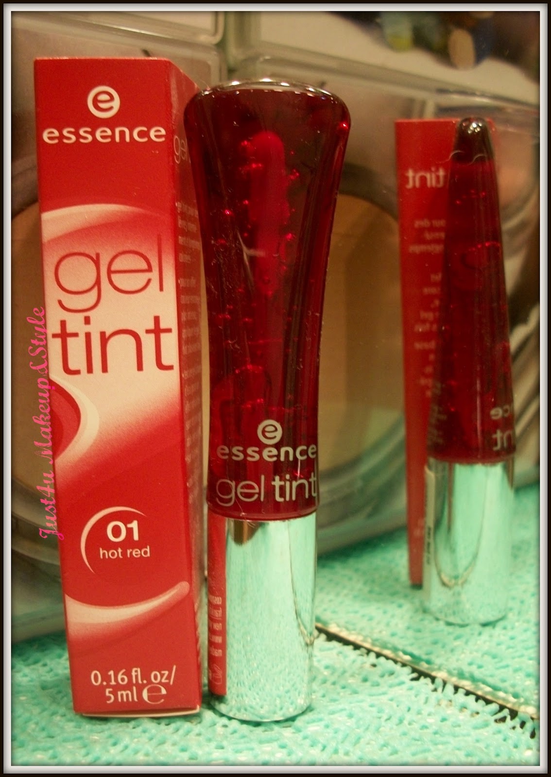 Just 4 u Make up & Style: Essence Gel tint n.01 & 04