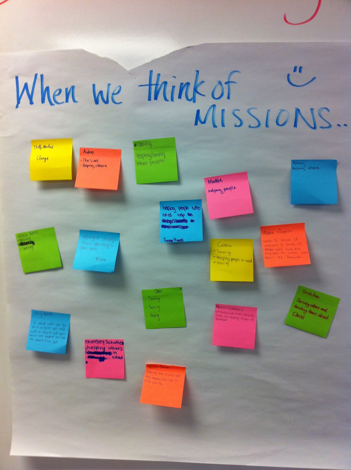 Pursuing One Mission