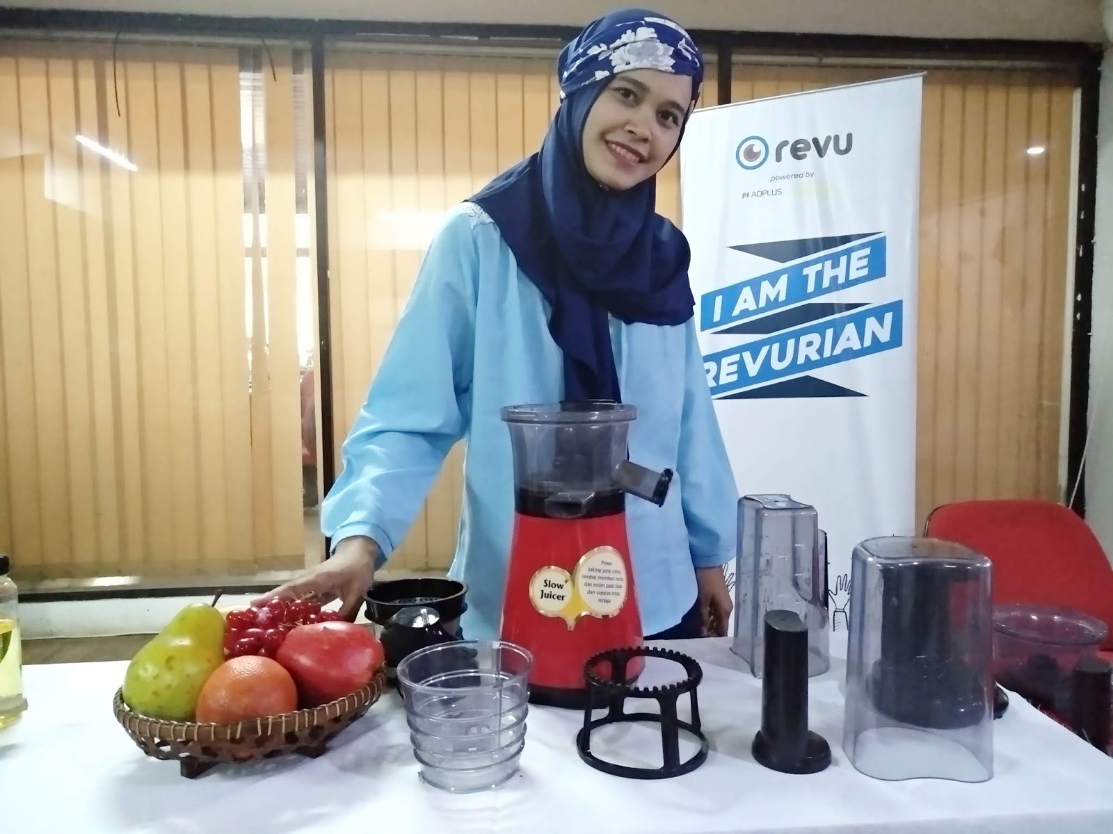 Hidup Sehat dengan sering konsumsi Juice setiap hari dengan Sharp Slow ...