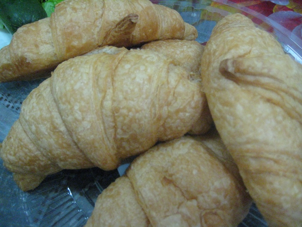 Yatie's Cooking: SANDWICH CROISSANT RESEPI MUDAH & CEPAT