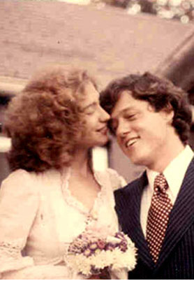 Luë Design / Curator Blog: Weddings: Bill Clinton and Hillary Rodham