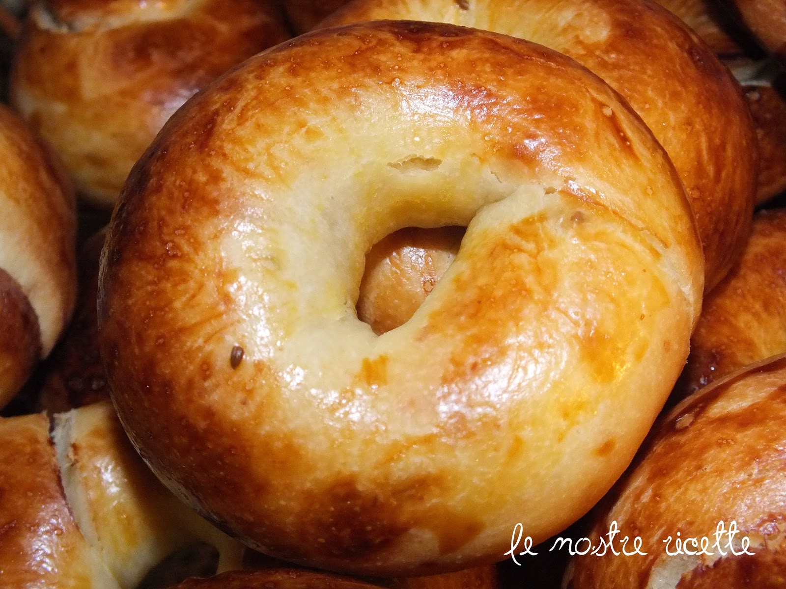 Le nostre Ricette: Ciambelle Lievitate