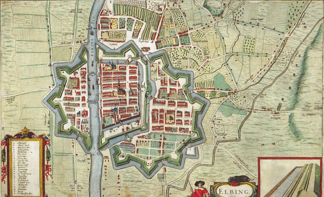 O Starym Mieście Elblągu słów kilka: Wysypiska śmieci w Elblągu XVII ...