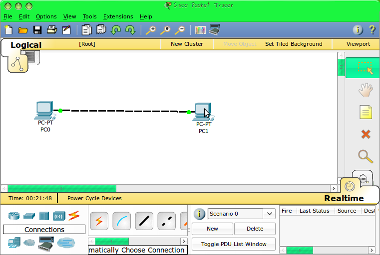 information computer: Peer-to-Peer [Packet Tracer]