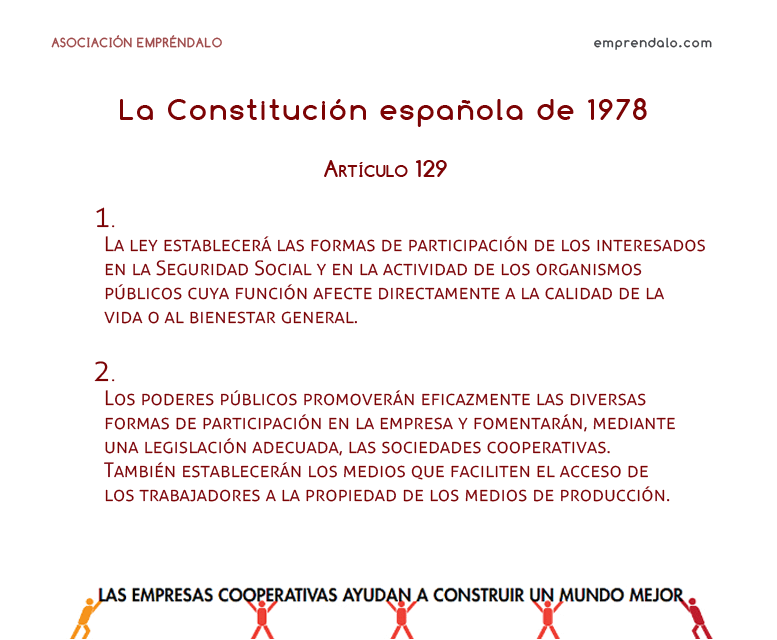 Cuadernos del Emprendedor Juan Ortiz: Repasando el artículo 129 en el ...