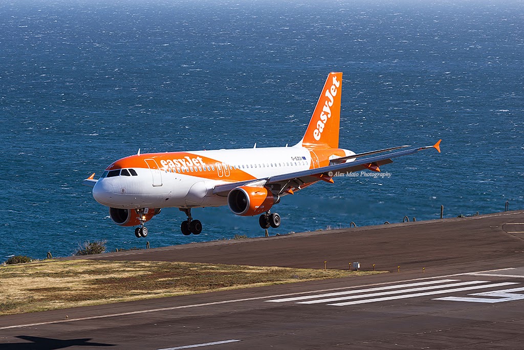 ALMA: easyJet - new color scheme