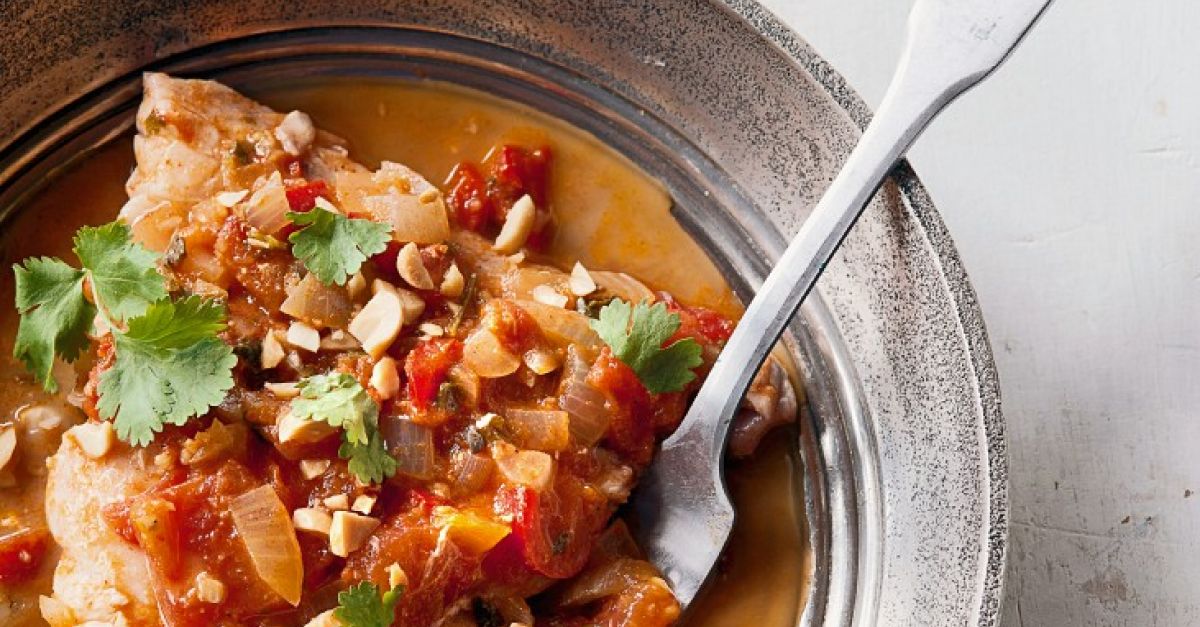 Lebanese Fish Stew Recipe | LEBANESE RECIPES