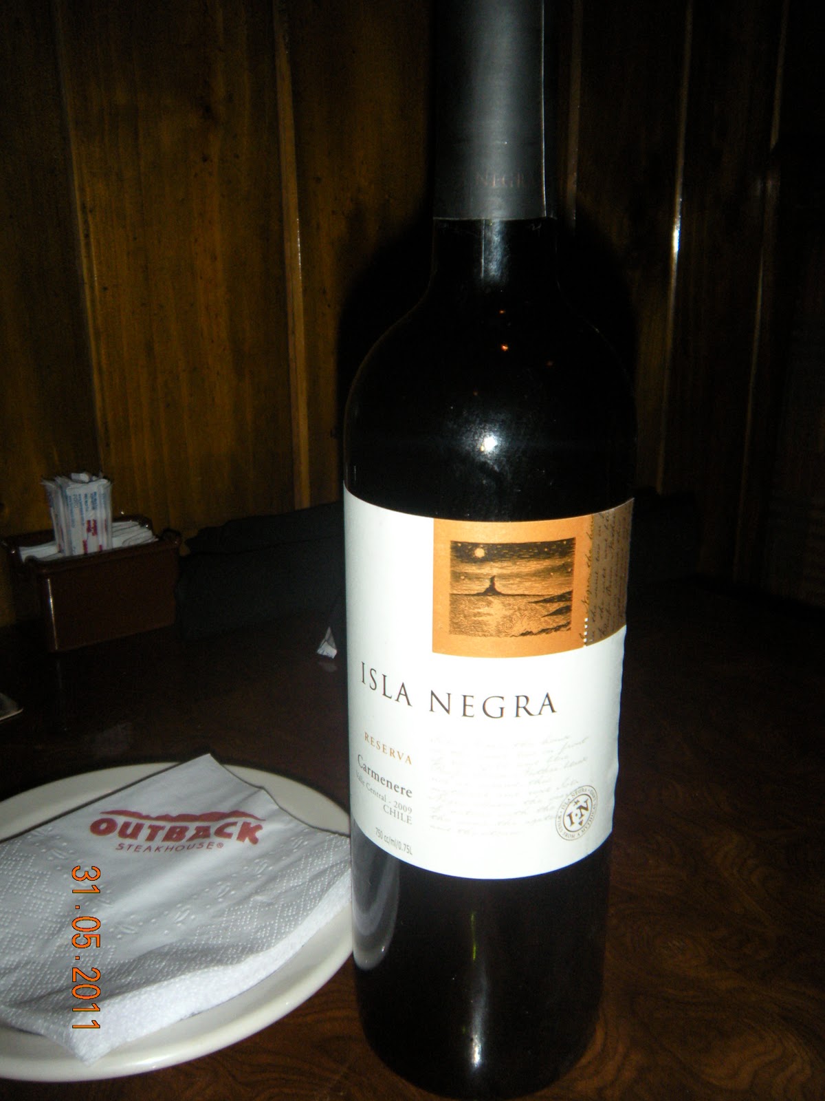 Cheiro, Cor e Sabor...: Outback Steakhouse Botafogo