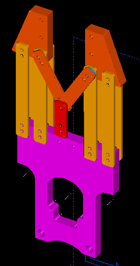 DESK OF INVENTOR: Gripper Mechanism