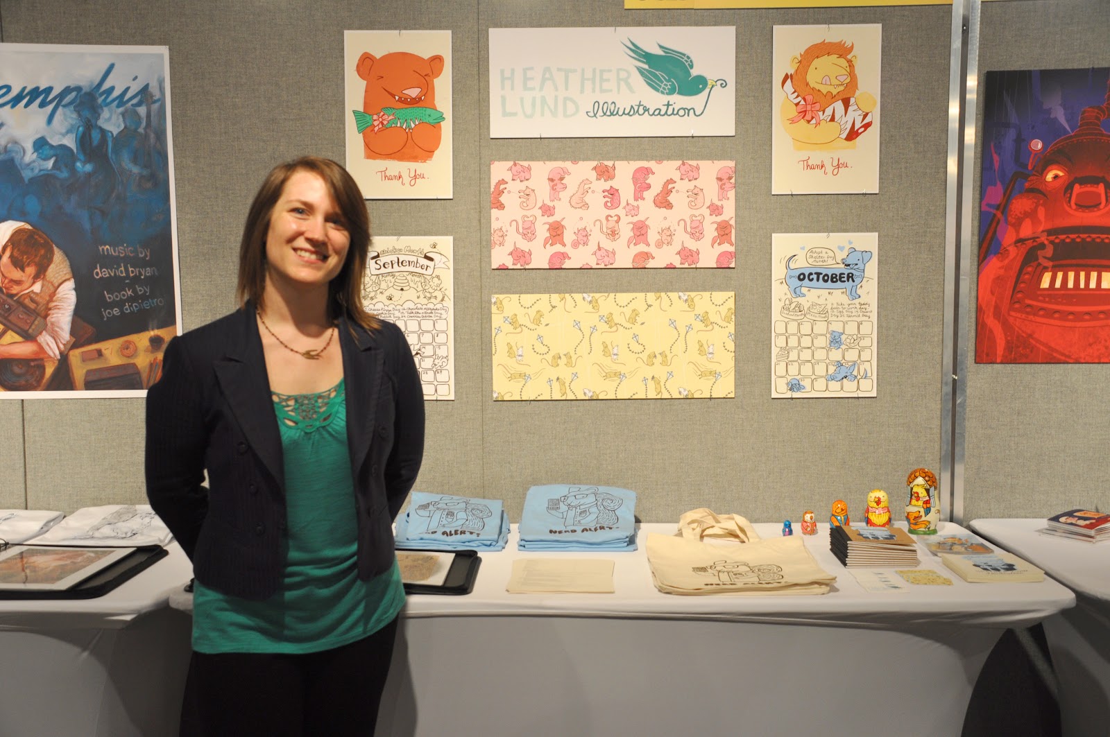 Heather Lund Illustration: May 2012