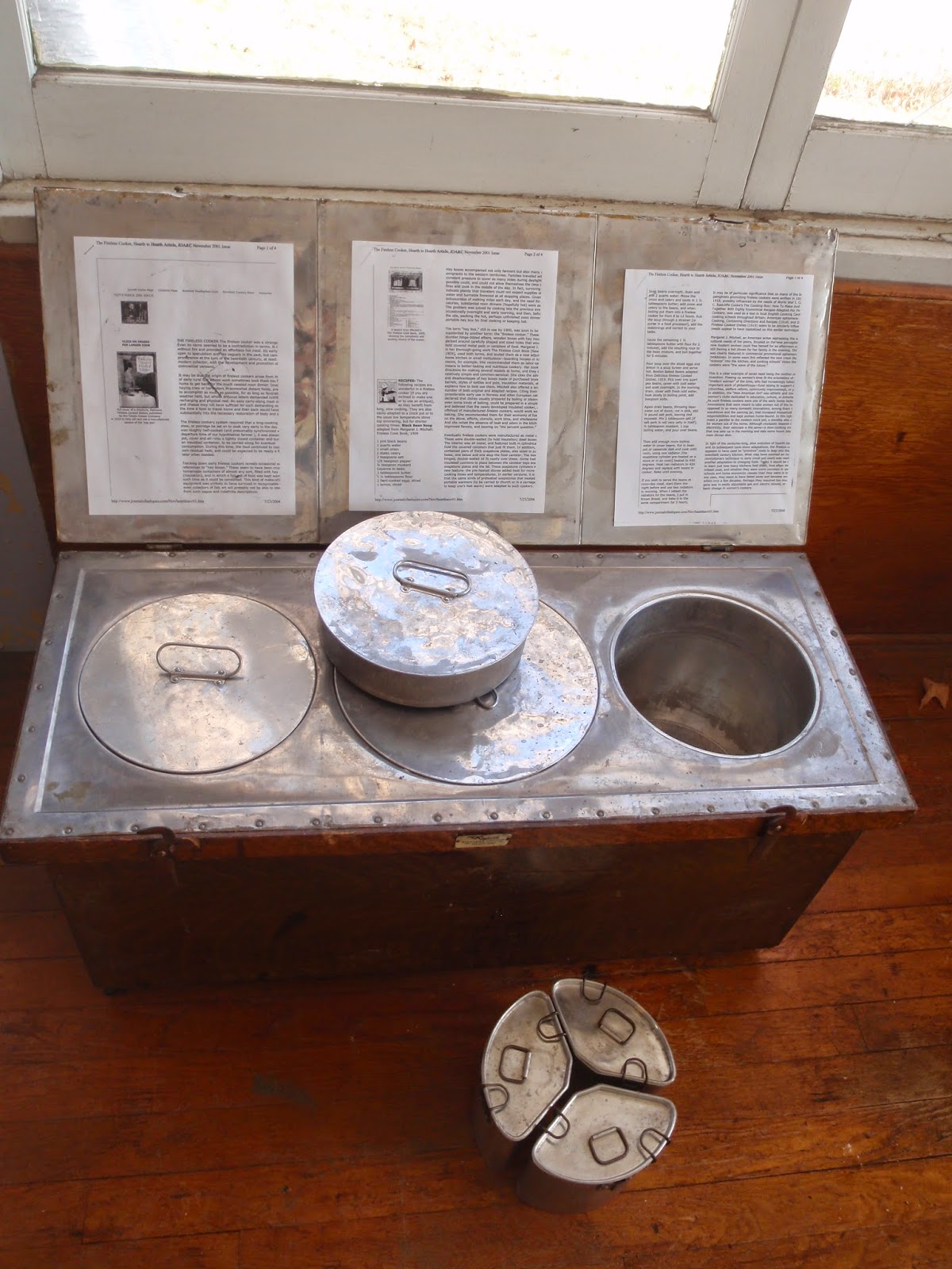 Rafter Becky : THE RAPID Fireless Cooker