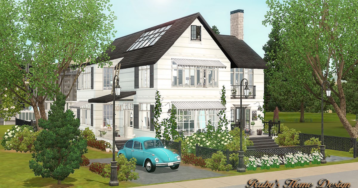 Sims3 Monochrome 單色調 [Ruby Red Sims]