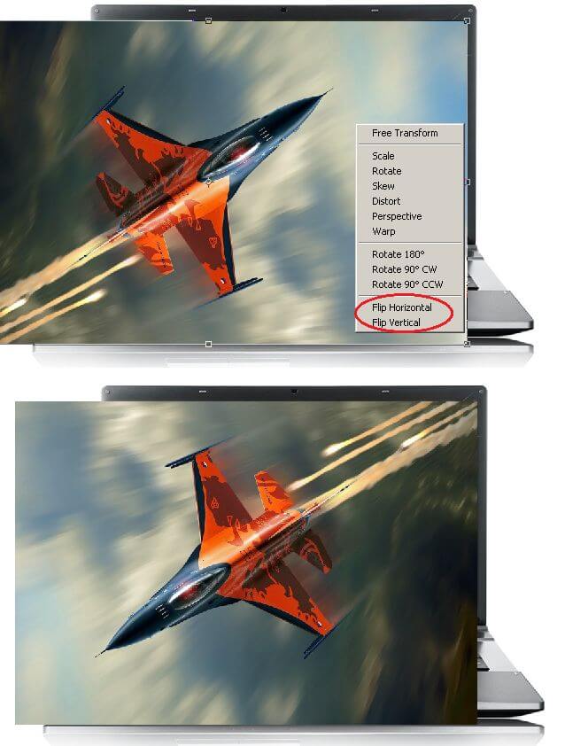 Membuat Efek Kaca Pecah dengan Photoshop - Kumpulan Tutorial