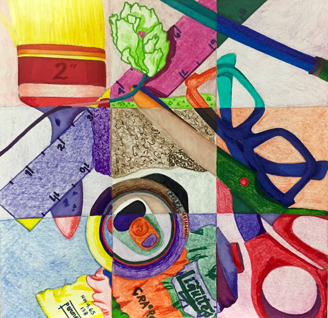 Art Projects High School Color