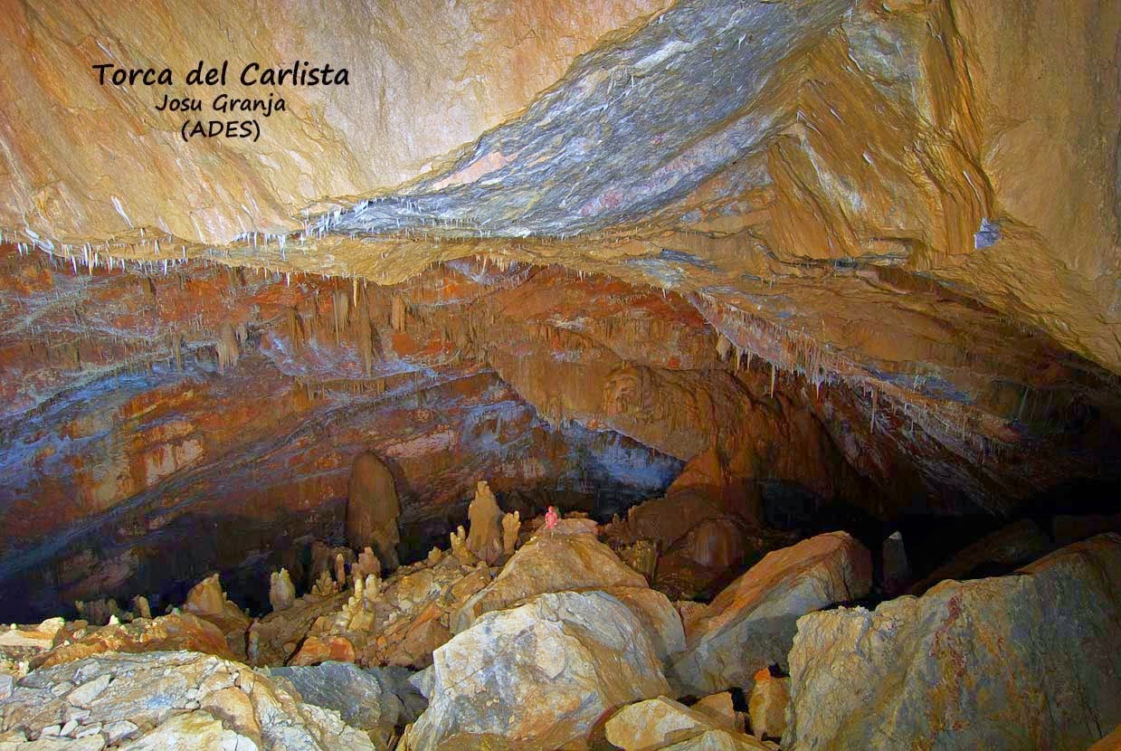 descendedor: TORCA DEL CARLISTA. Ranero-Karrantza (Bizkaia)