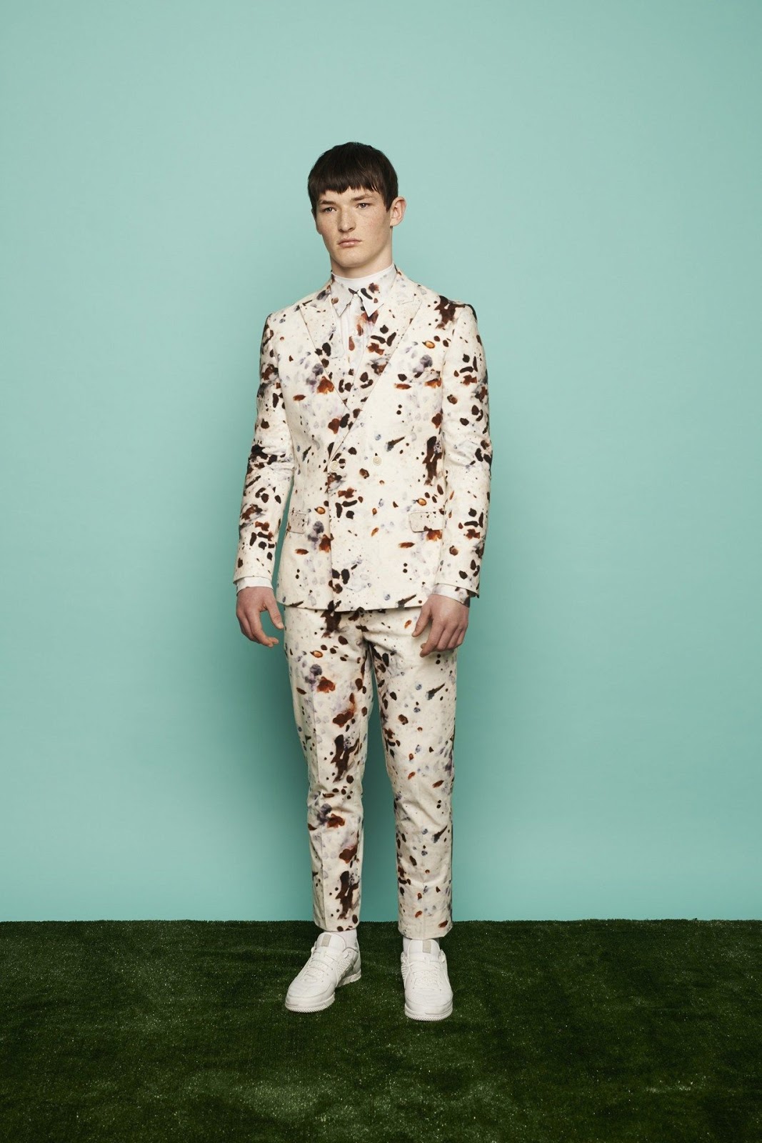 Male Model Otaku: Tom Middlehurst - Agi & Sam for Topman あとCara Delevingne