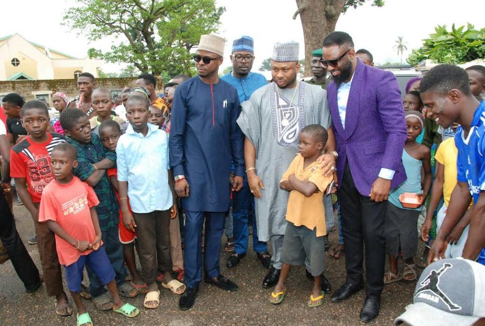 Big Church Foundation empowers kagoro village in southern Kaduna as ...