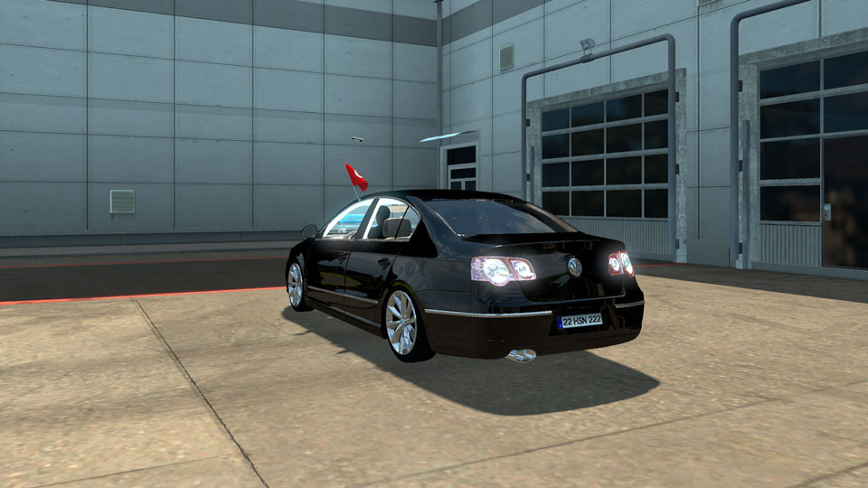 Euro Truck Simulator 2 Volkswagen Passat Araba Modu - Euro Truck ...