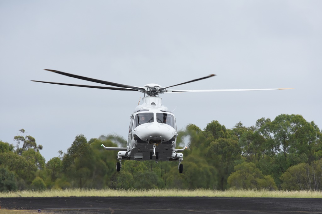 Central Queensland Plane Spotting: New(?) Hevilift (PNG) Agusta ...