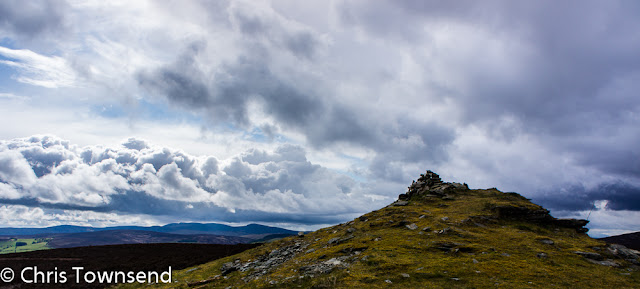 Chris Townsend Outdoors: A Trip to Wales: the Berwyn Range and ...