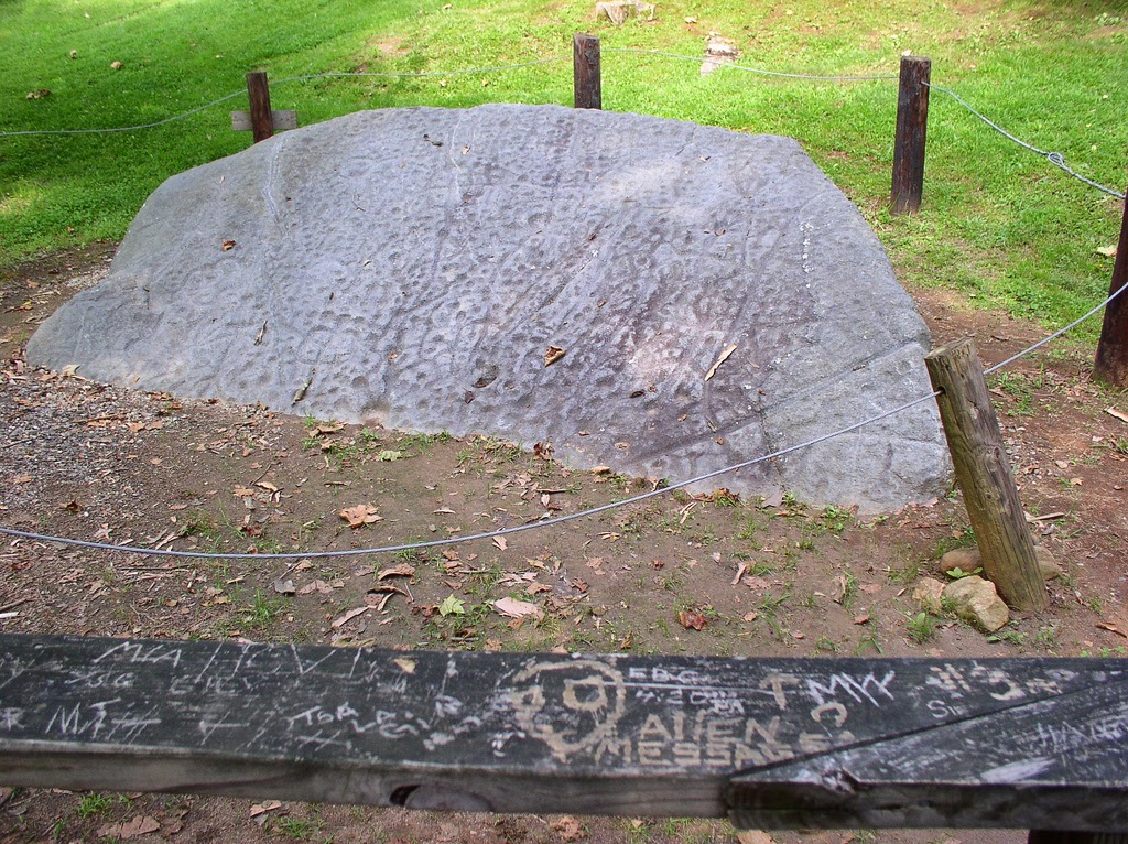 The Carpetbagger: Judaculla Rock