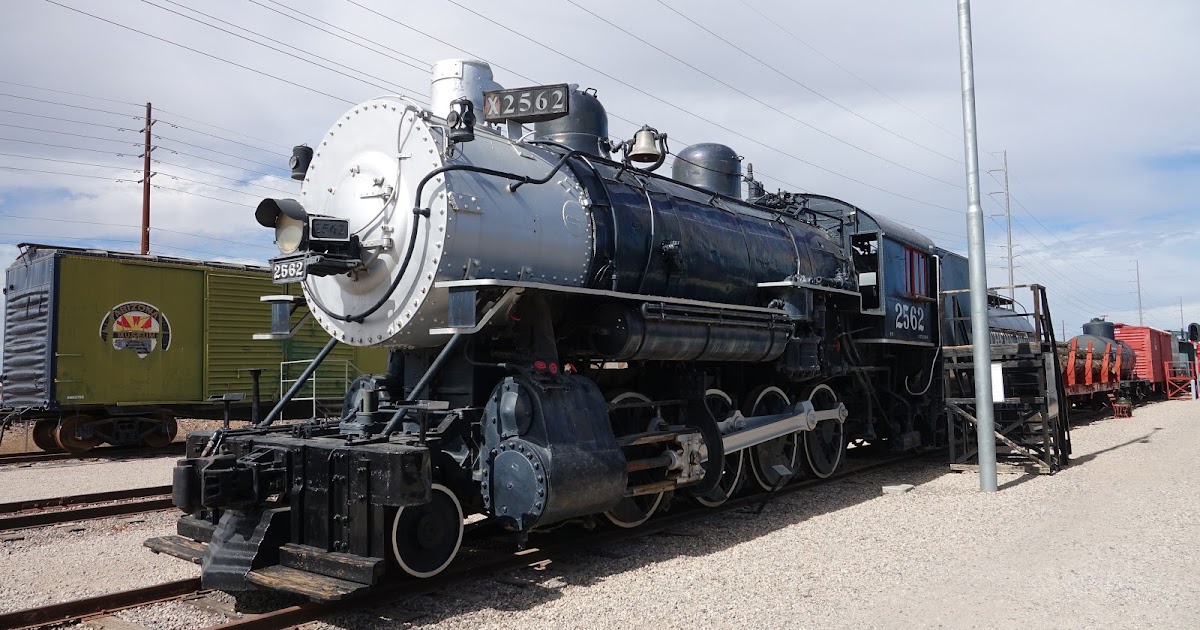 Blair's 鐵道攝影: Southern Pacific Railroad 2-8-0 #2562