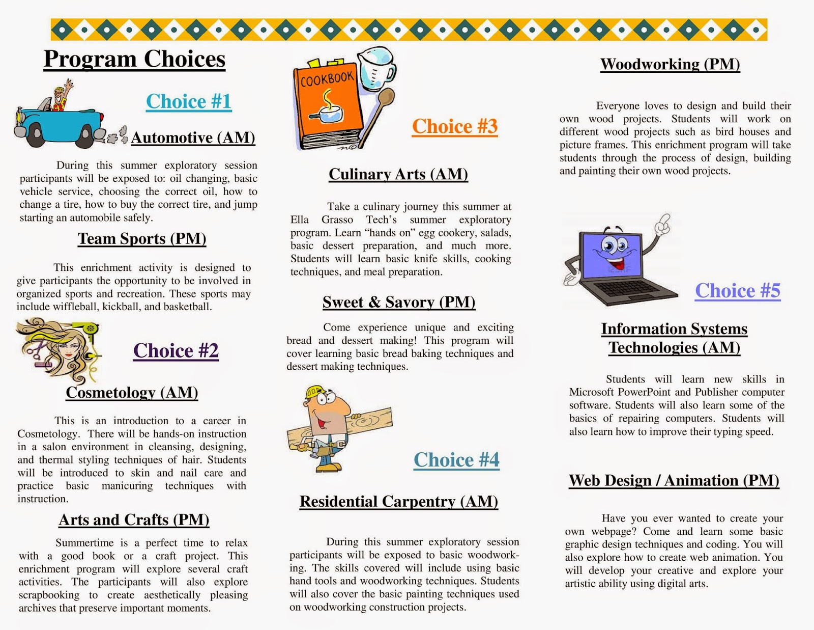 Ms Roswell's Art Class: Grasso Tech 21st Century Techno Camp Now taking ...