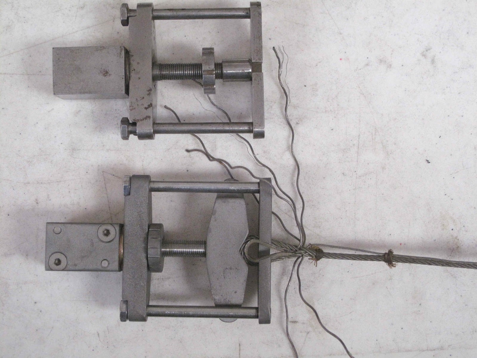 WACO NINE Rebirth: Cable Splicing Clamp - Complete