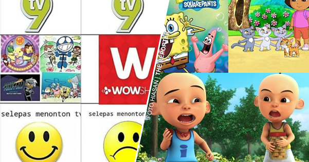 'TV9, Kembalikan Zaman Kanak-Kanak Kami!' - Netizen