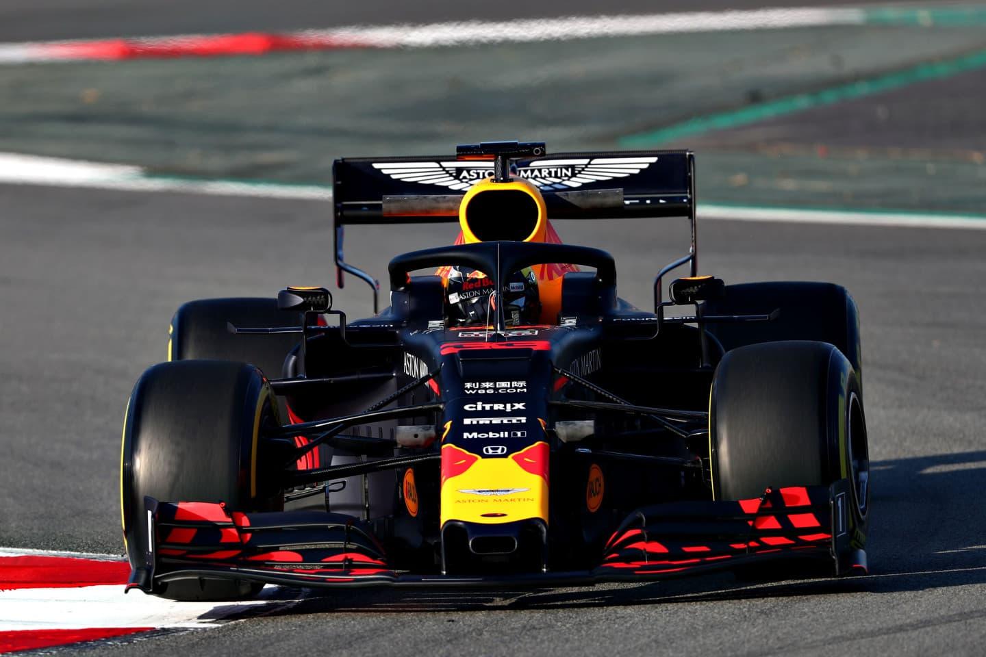 Diario Automotor: El Red Bull RB15 2019 se volverá a vestir de color ...