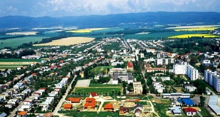 Slovensko mestá, kraje, regióny: SOBRANCE