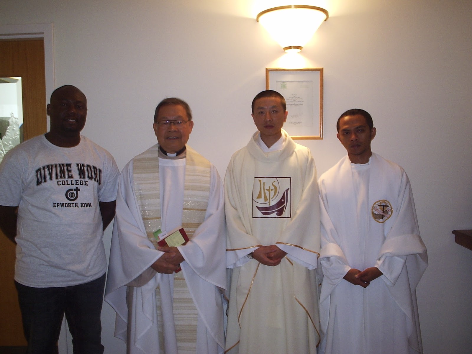 The Divine Word Missionaries International Visit