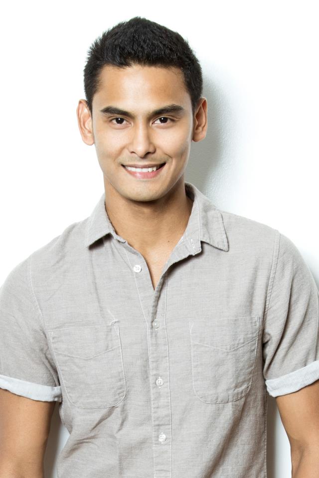 Model Marx Topacio Is Abs-Cbn'S Newest Actor Discovery Introduced In ...