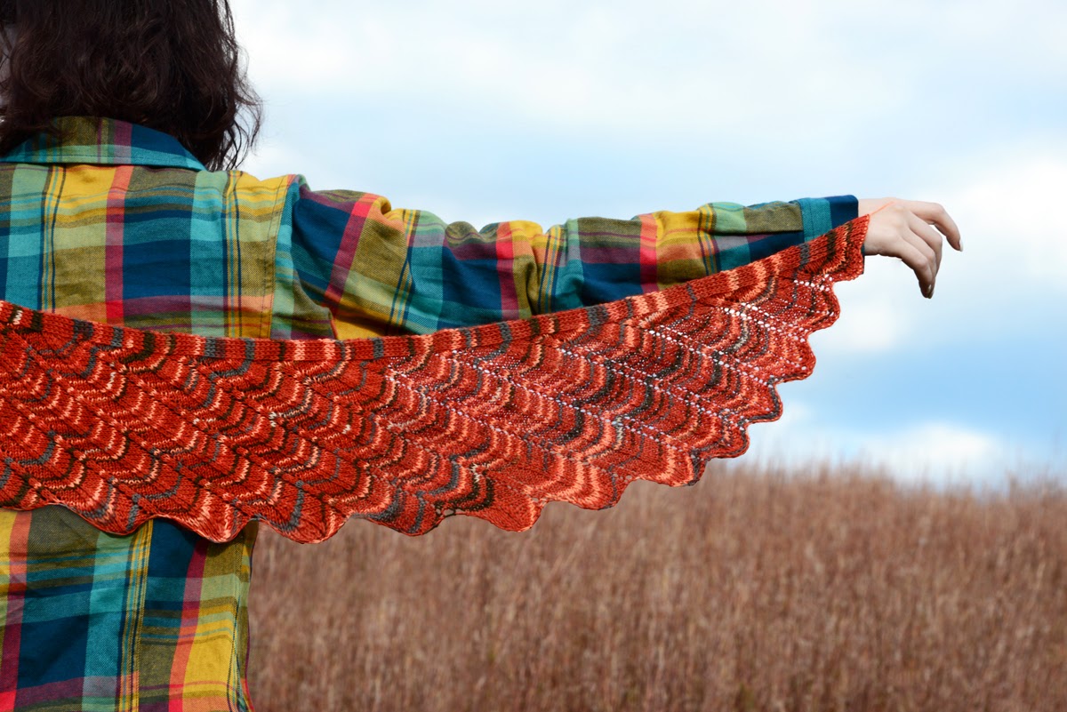 So, I make stuff: Feather Flame Pattern