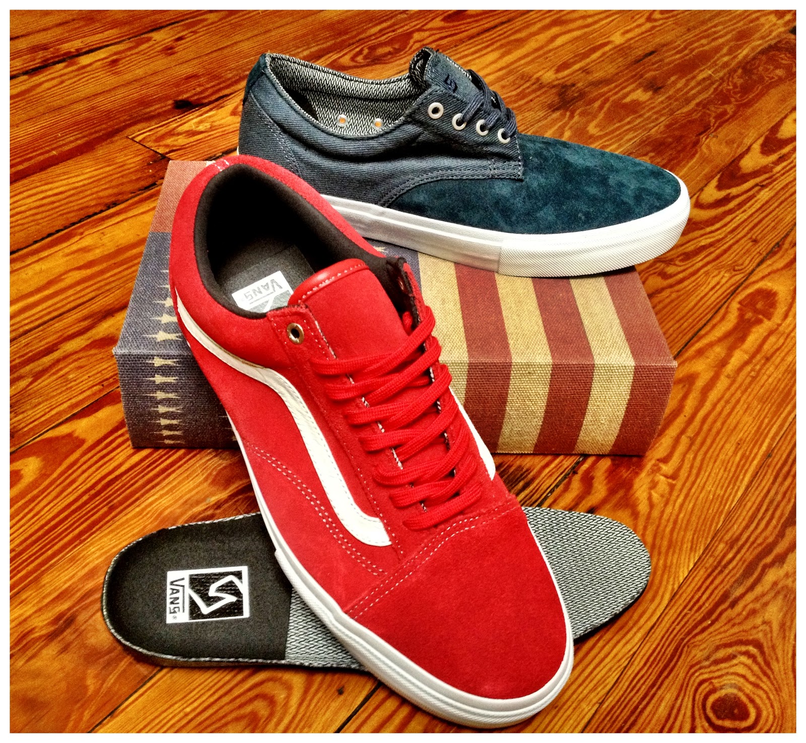 RELIEF SKATE SUPPLY: NEW VANS SYNDICATE OLD SKOOL AND DERBY