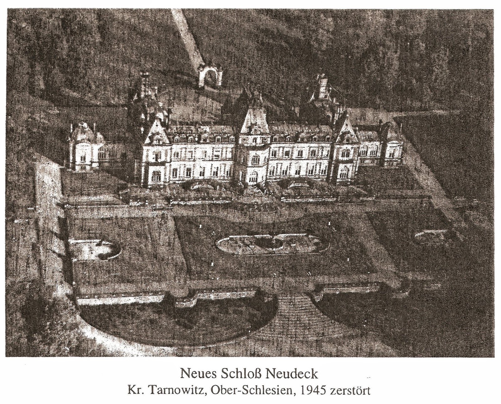 SCHLOSS NEUDECK ******** PAŁAC W ŚWIERKLAŃCU ******** UTRACONY SKARB ...