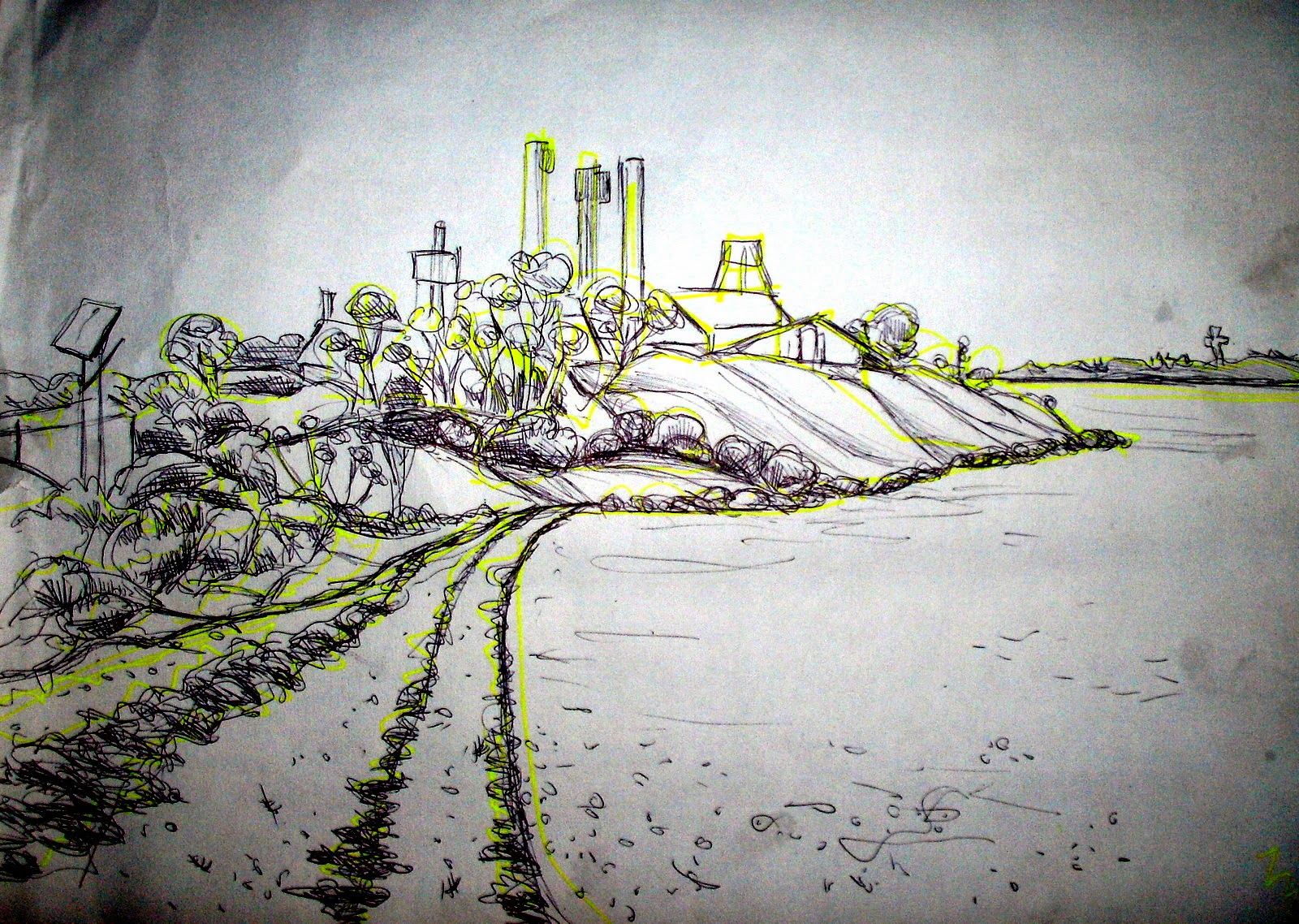 Geelong Visual Diary: At Point Henry