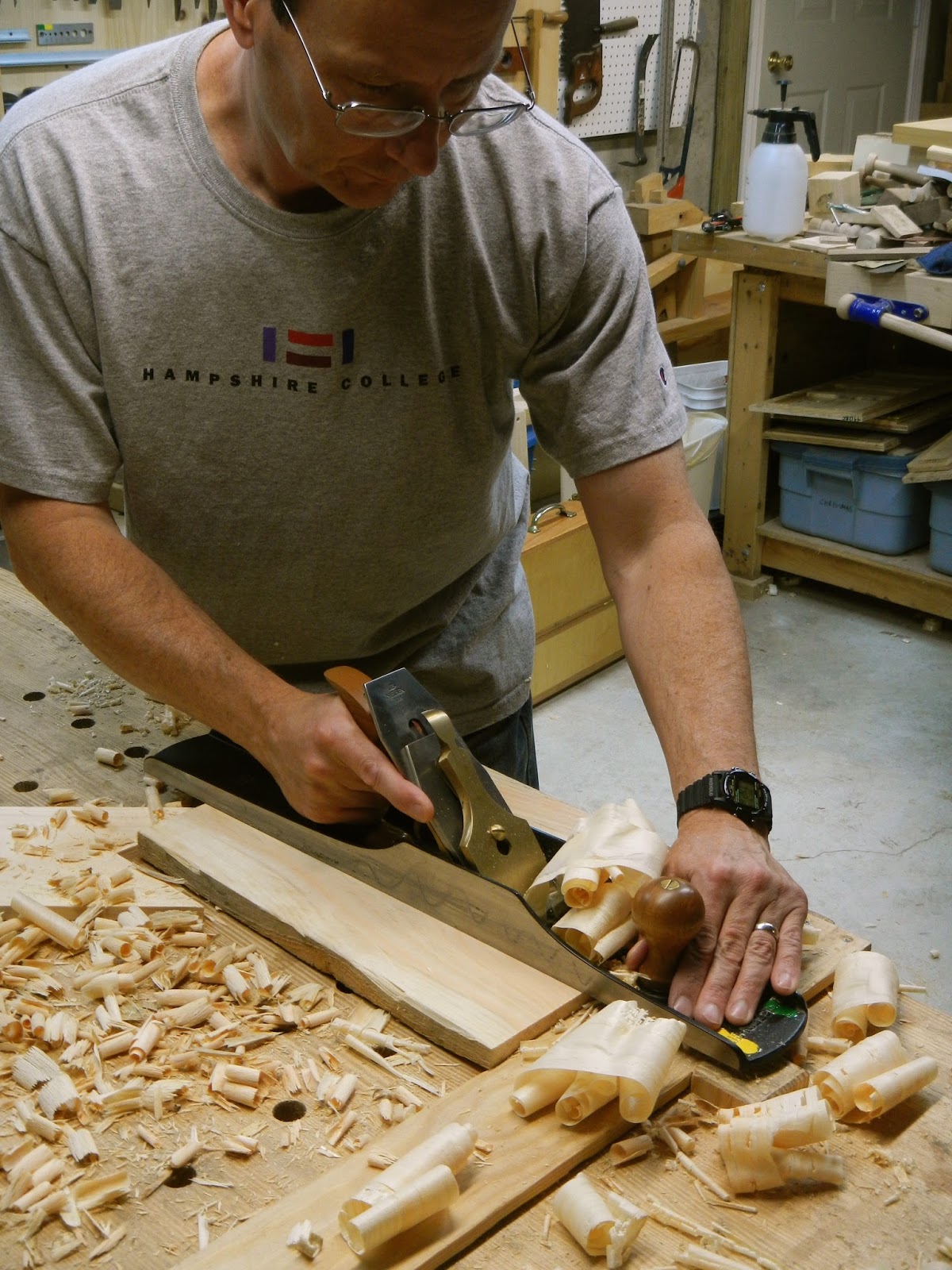 Close Grain: Fine Stock Preparation