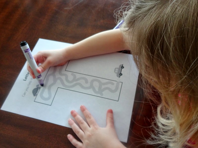 Mom's Tot School: Letter T